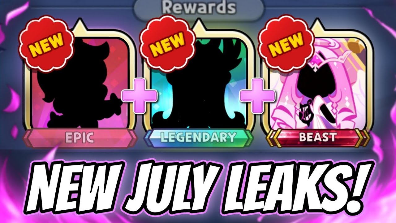 New JULY LEAKS! ⚠️ New Legendary and Beast Cookie! - YouTube