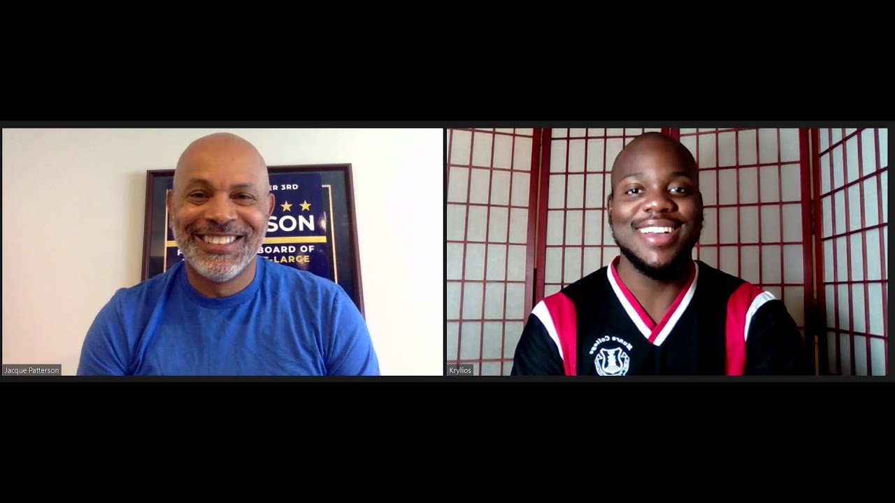 YouTube Live: Jacque Patterson, candidate for DC SBOE, At-Large - YouTube