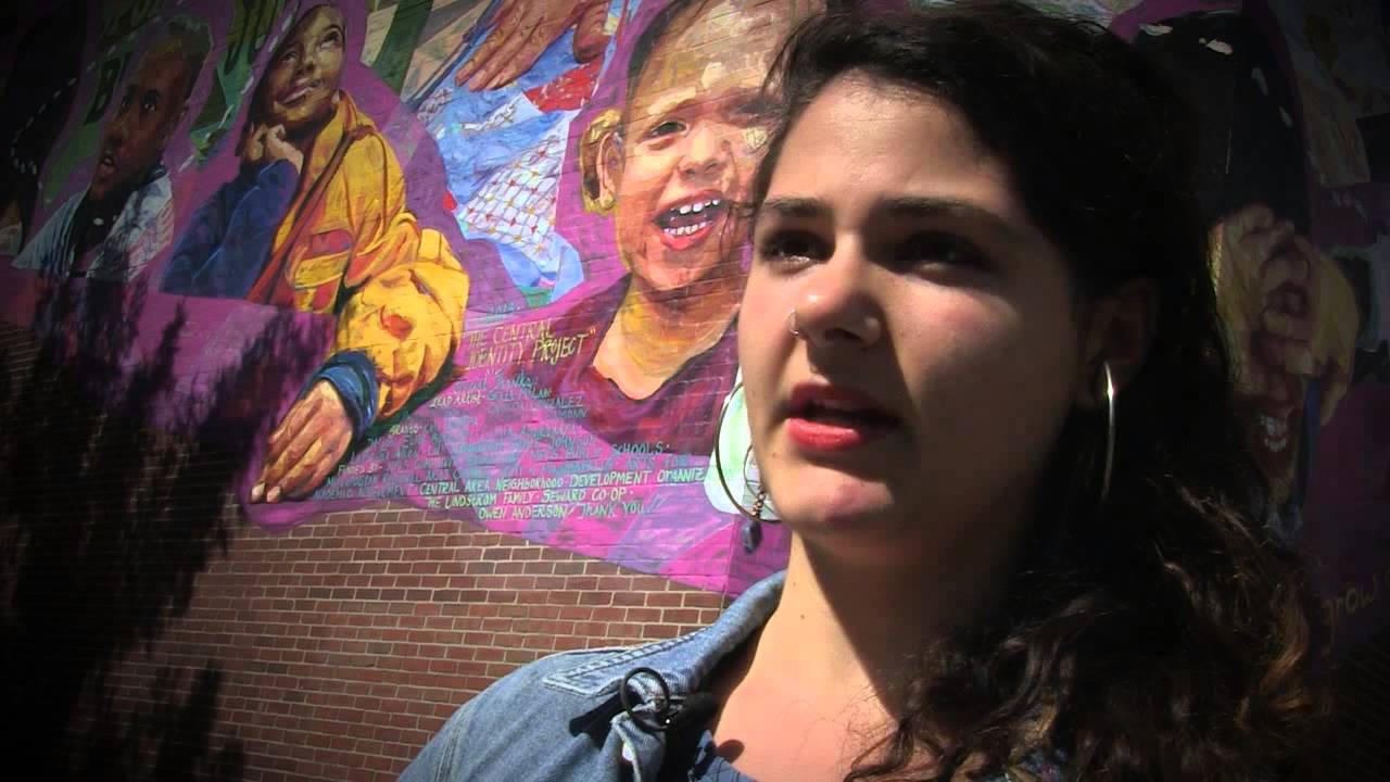 Green Central Identity Mural Project - YouTube