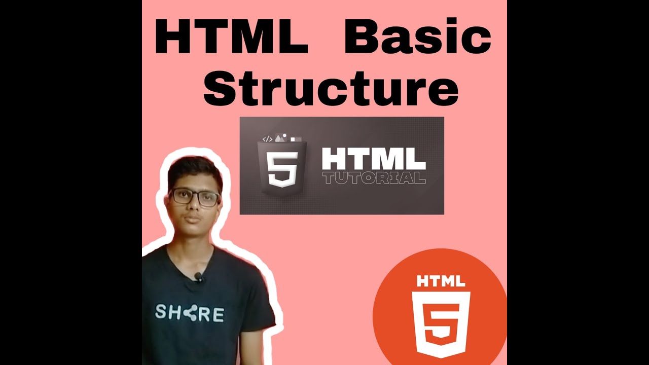 Html Tutorial For Beginners 2021 Html Basic Structure In Telugu