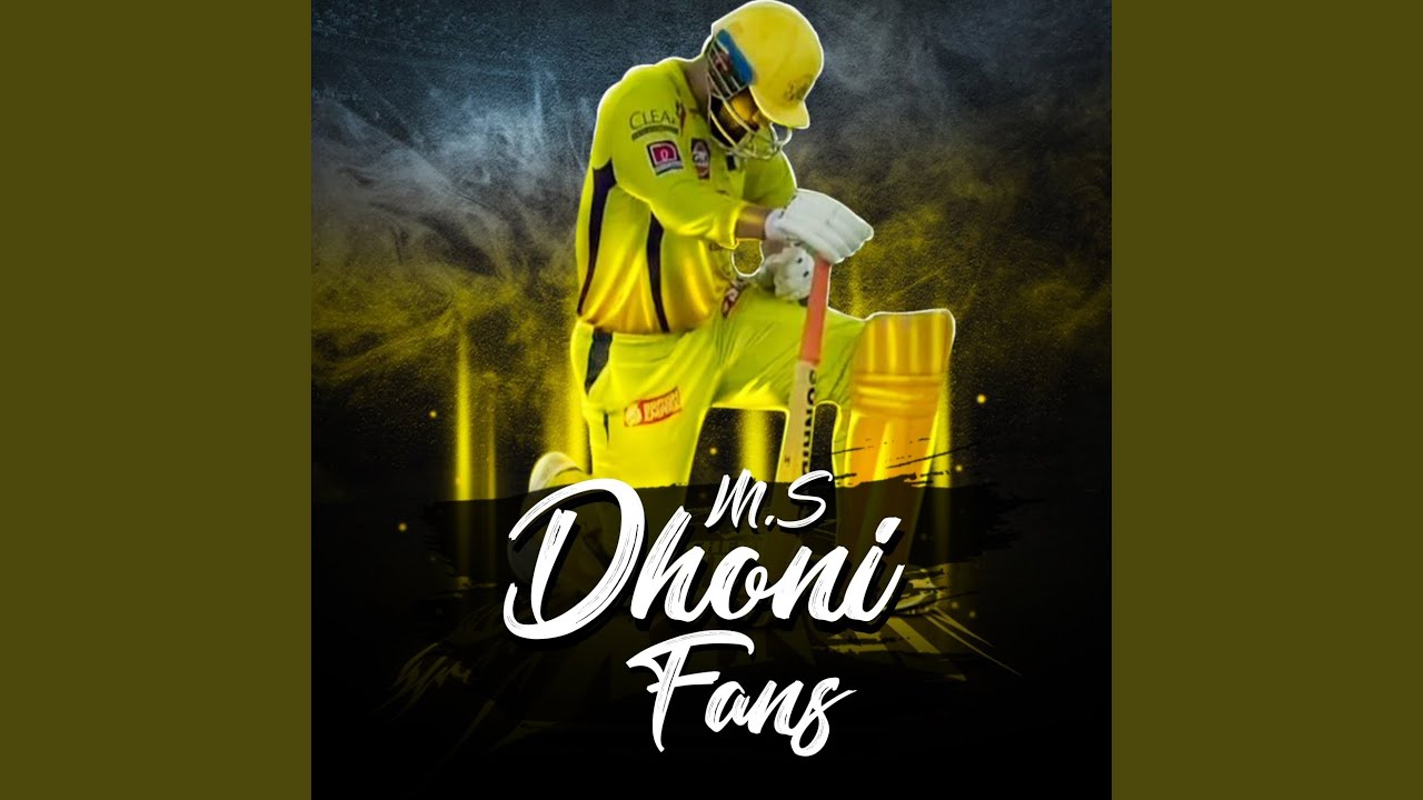M.S Dhoni Fans - YouTube