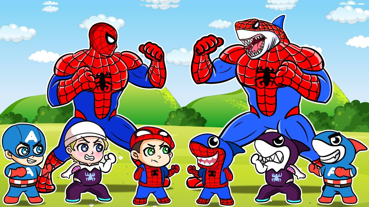 Spider Pig evolves into Super Spider-Man | What Did Spider-Man do to ...