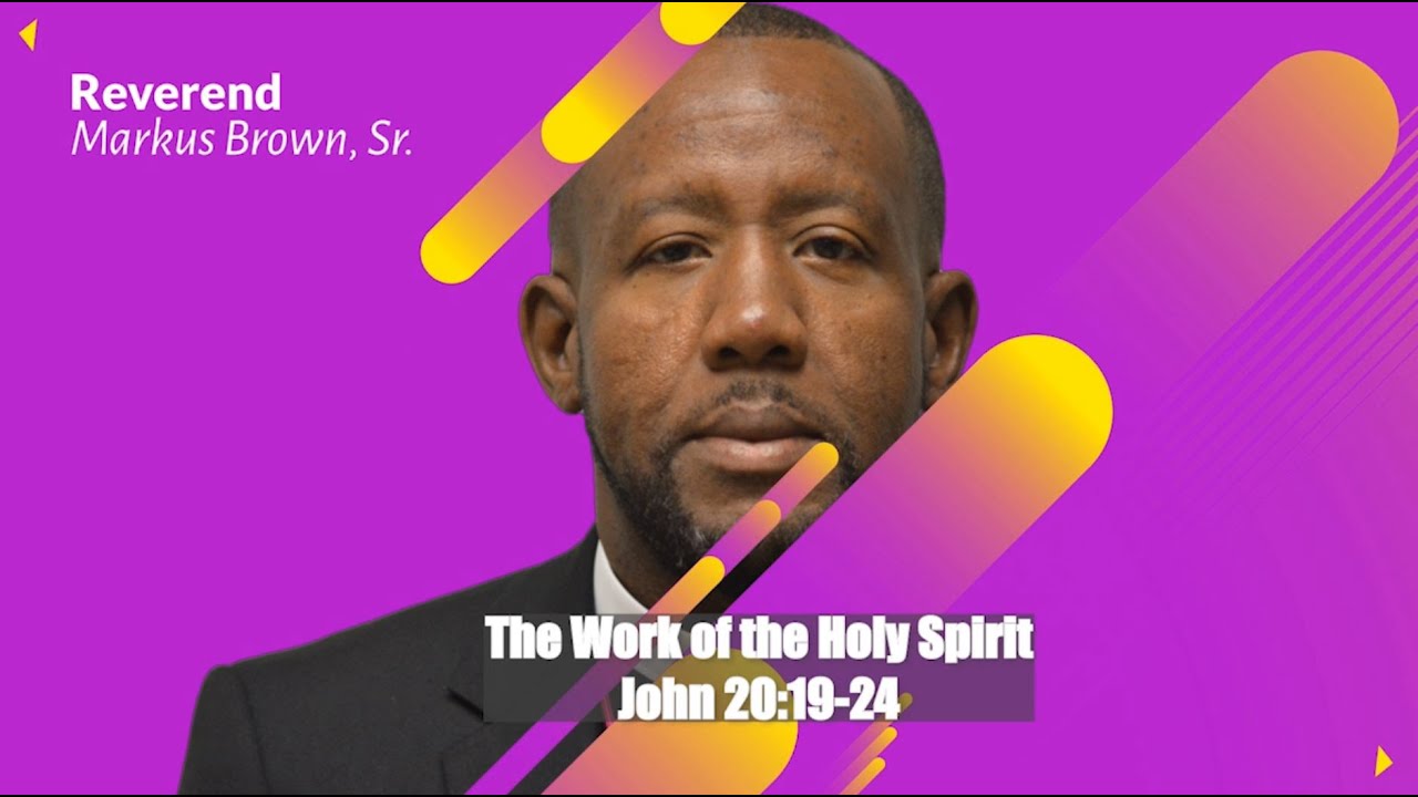 Midweek Manna w/ Rev Markus Brown 5/8/2024 - YouTube
