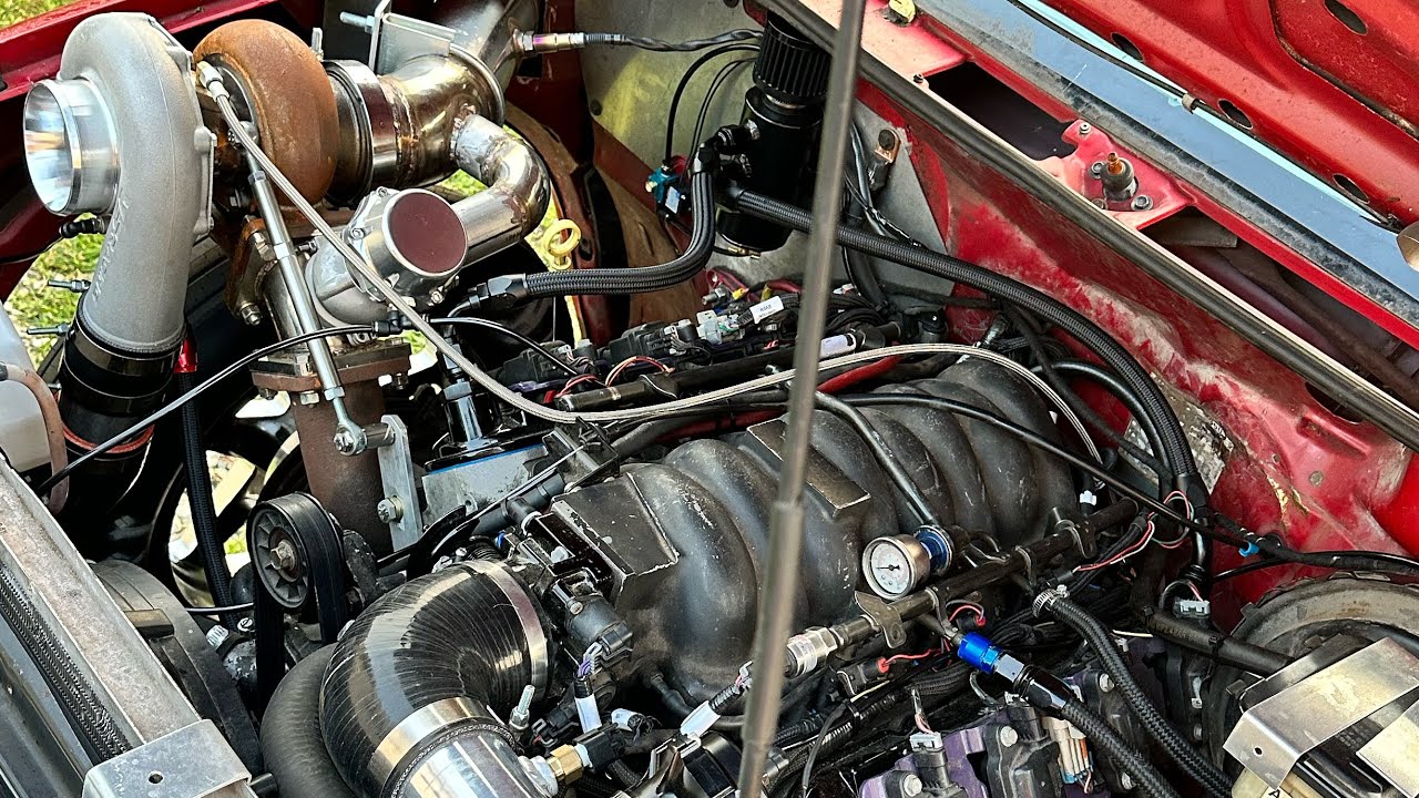 Budget Turbo 6.0 Sonoma / S10 ss2 cam and VS 7875 startup and idle ...