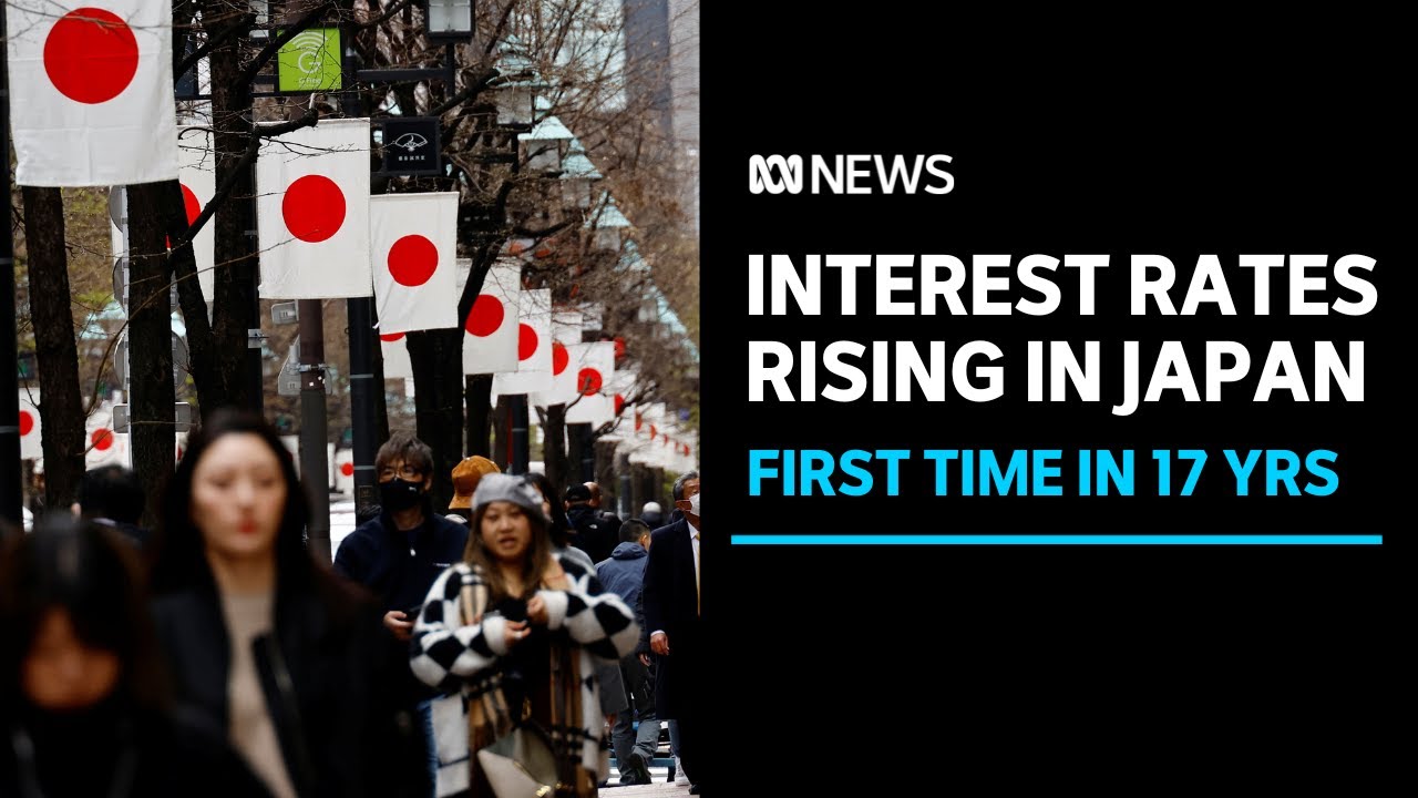 Why rising interest rates in Japan is seen as good news | ABC news ...