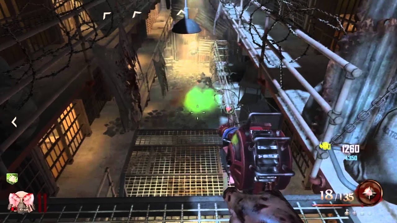 Mob Of The Dead 'Grief Gameplay' Part 2 (Black Ops 2 Zombies DLC Map ...