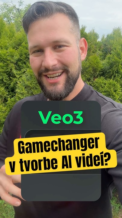 Veo3 - gamechanger v tvorbe AI videí? #shorts #ai - YouTube