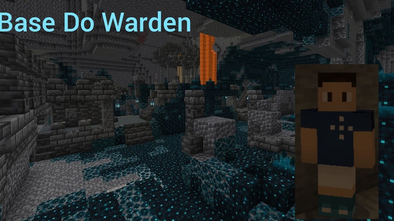 EXPLORANDO A BASE DO WARDEN NO MINECRAFT: MINECRAFT SURVIVAL #5 - YouTube