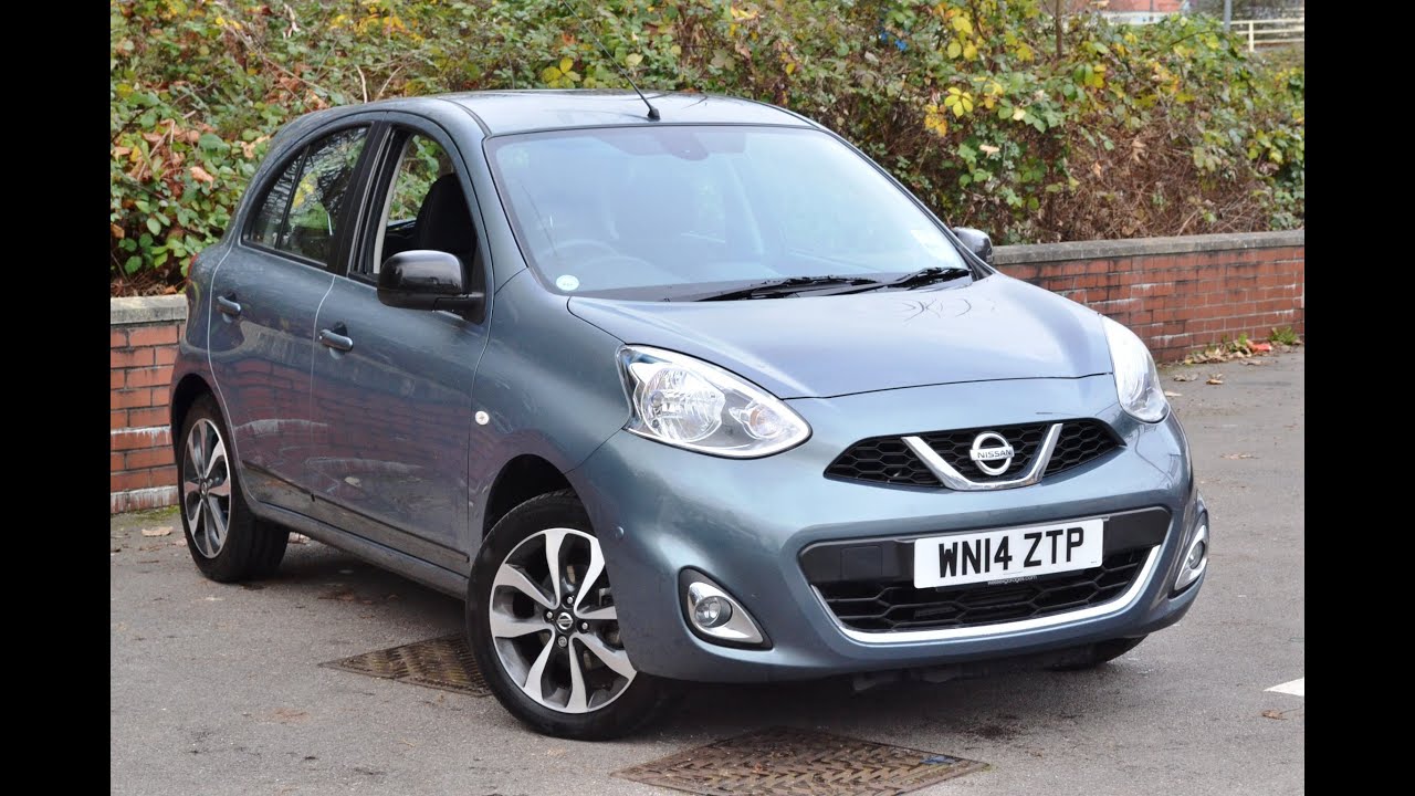 Wessex Garages | DEMO Nissan Micra Tekna at Pennywell Road, Bristol ...