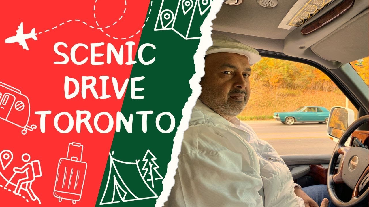 FALL DRIVE!! #28Toronto's Hidden Beauty ️# Scenic Drive#adventure# ...