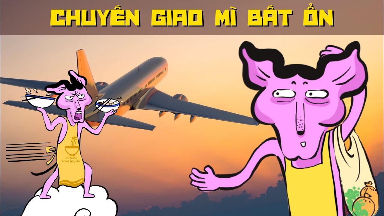 Mụ Xỉa - Chuyến giao mì bất ổn - Wedrama ship mì cho chị Diễm #muxia # ...