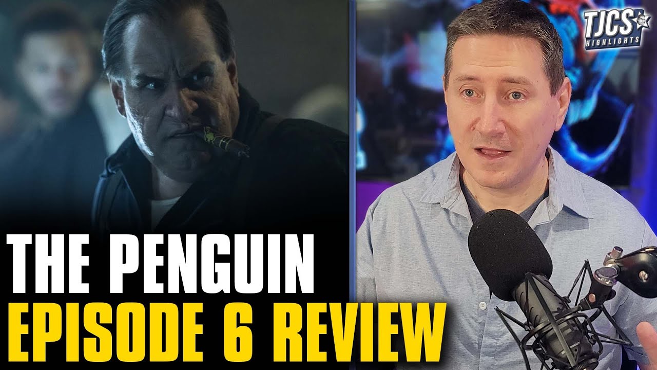 The Penguin Episode 6 Review - YouTube