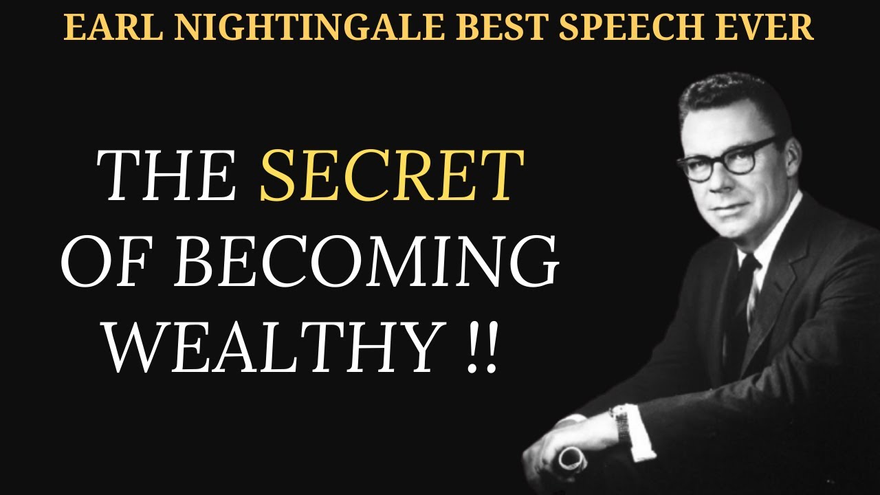 Earl Nightingale The formula to becoming rich | The Science behind ...