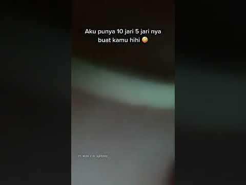 vidio viral tiktok goyang lima jari bikin salpok?? fart2