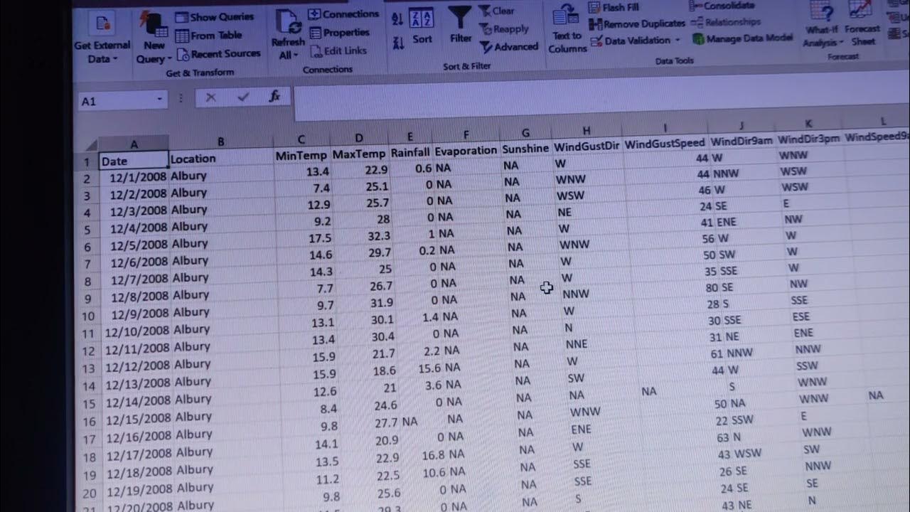 Data Scraping in Excel Like a Pro! | Power Query & Get External Data Features - YouTube
