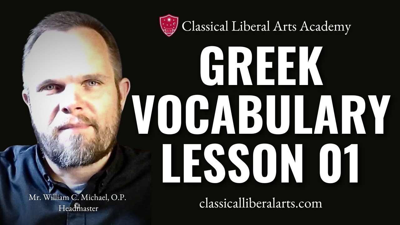 CLAA – Study Classical Greek Vocabulary