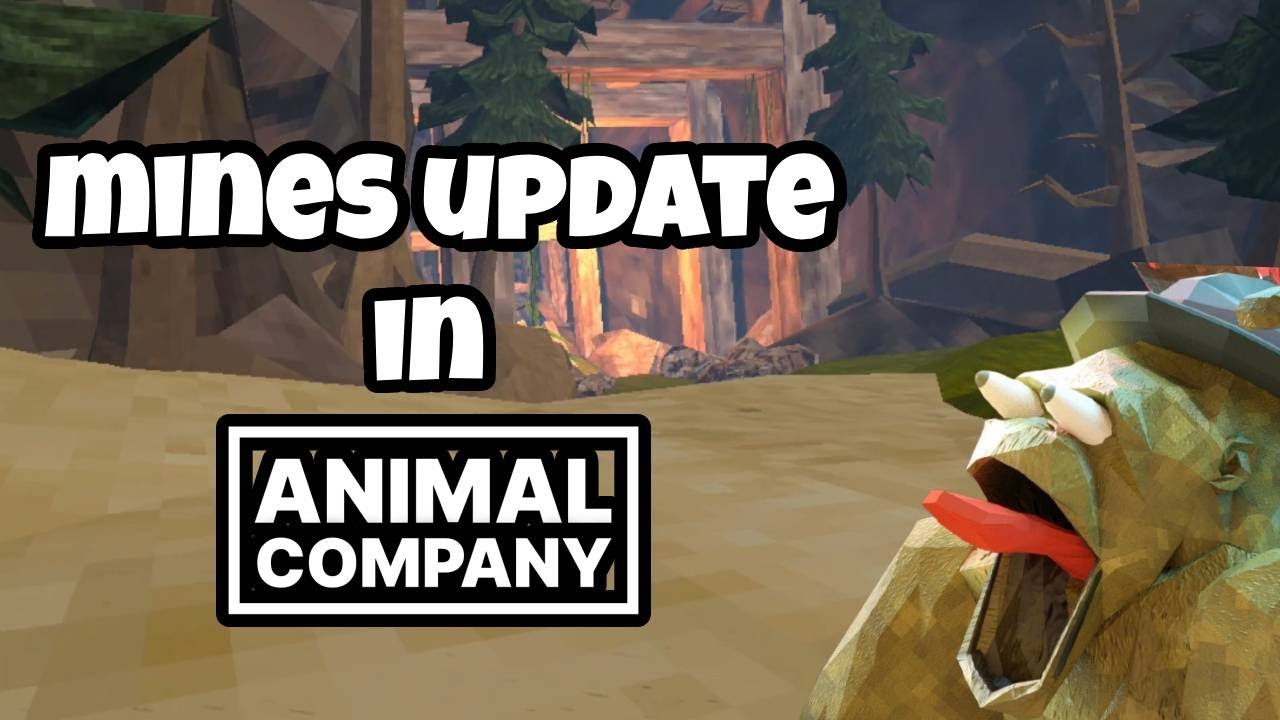 Mines update in (Animal Company) - YouTube