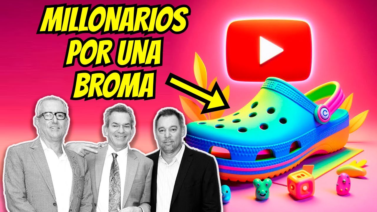 De BROMA a IMPERIO. Cómo Crocs conquistó el mundo del calzado | Historia de CROCS - YouTube
