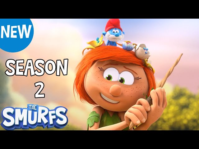 Clumsy Smurf 3d
