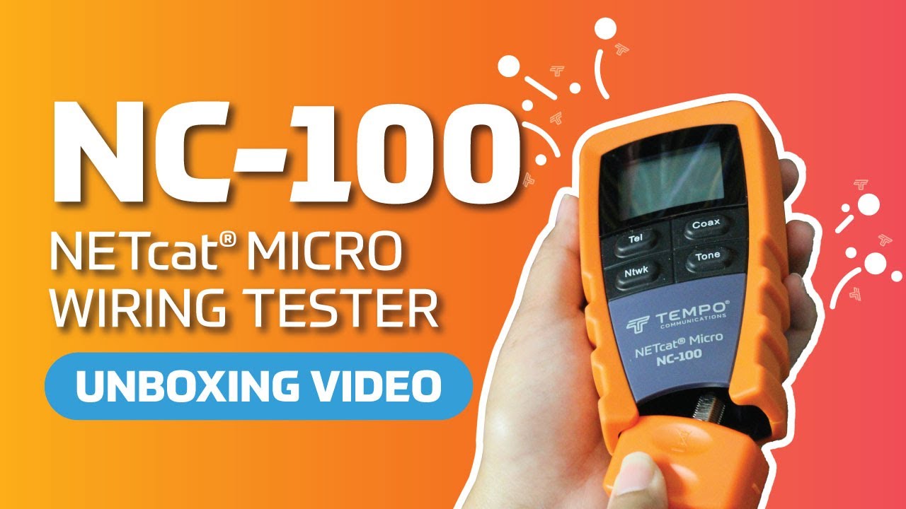 Tempo NC100 Unboxing Video - YouTube