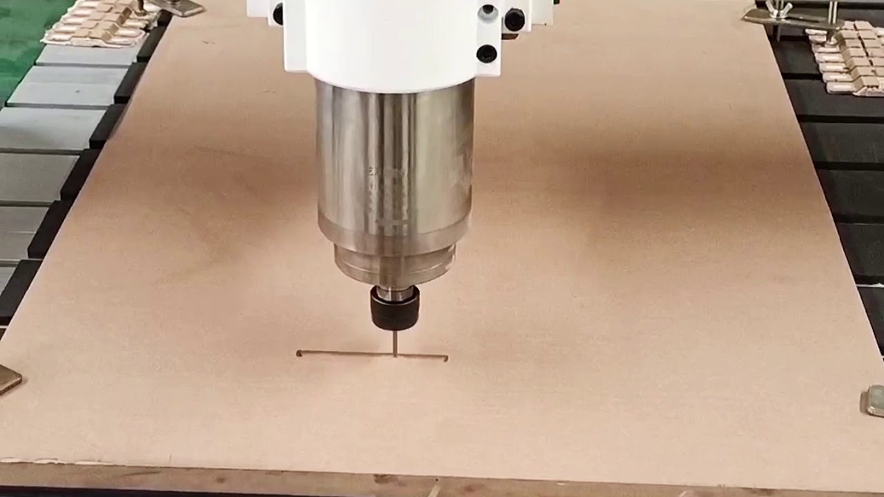 #CNC Router #DN-1325 (1300mm*2500mm) #Engraving #Mickey Mouse #MDF ...