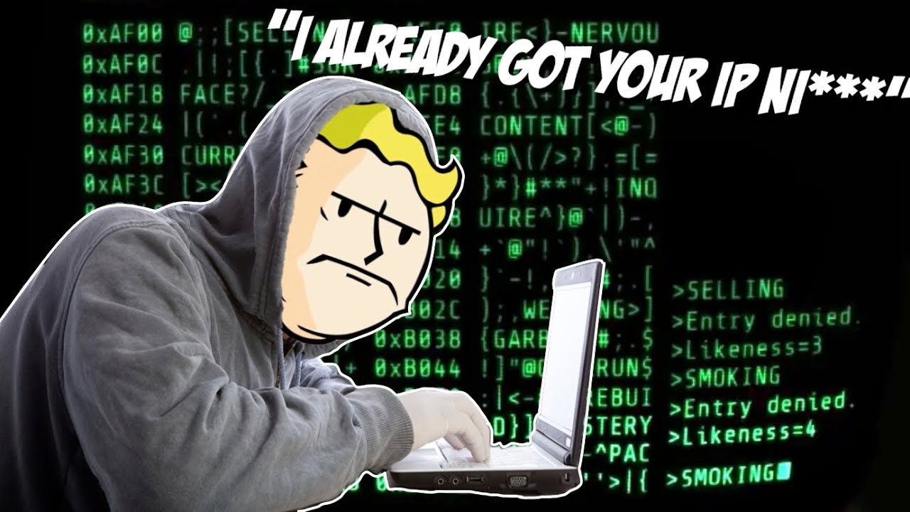 Fallout PvP | Racist Wannabe Hacker Rages at Public Event #fallout76 # ...