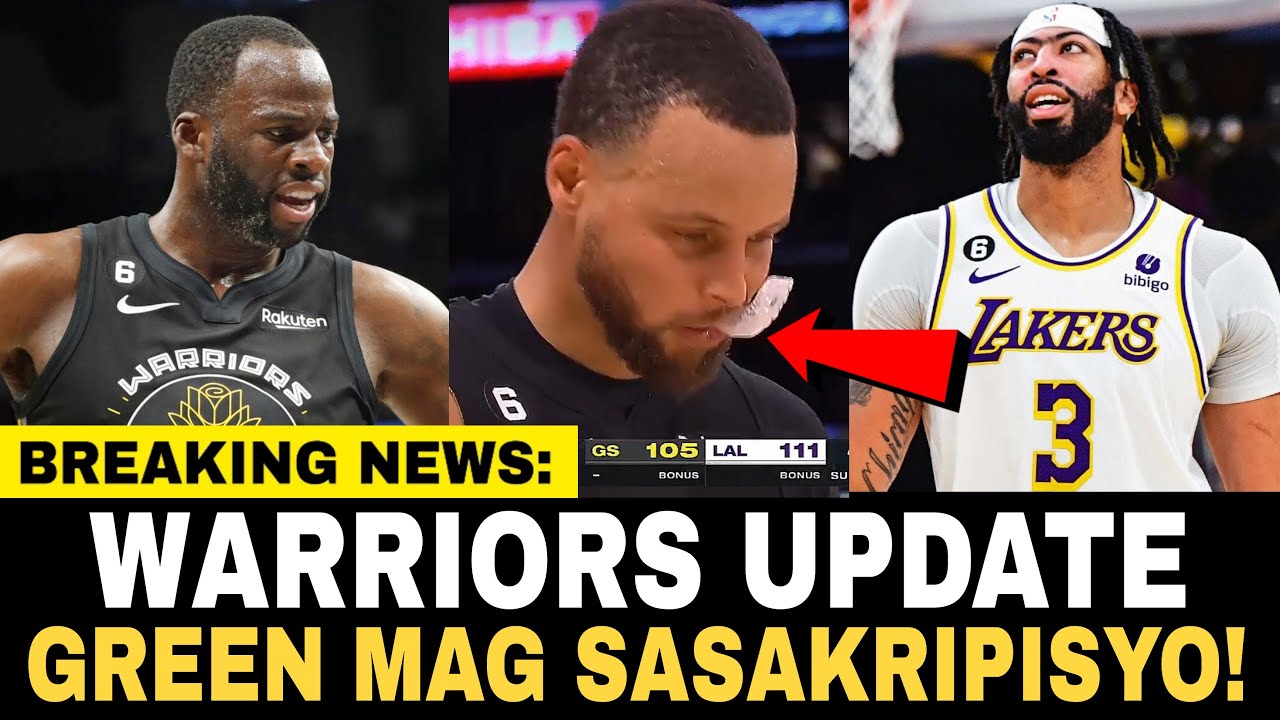 GREEN ISASAKRIPISYO ANG KANYANG INJURY! GSW FANS DISMAYADO! | Lodsport ...
