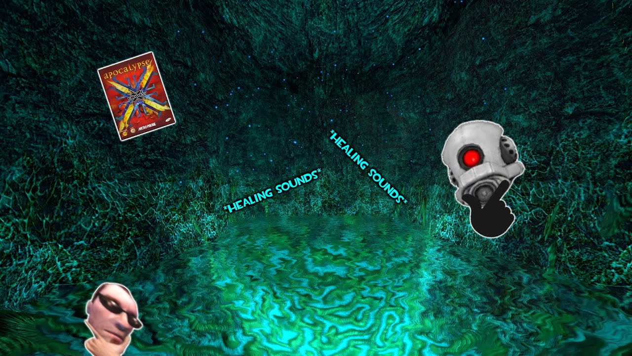 Interesting xen healing pool in Entropy : Zero 2 - YouTube