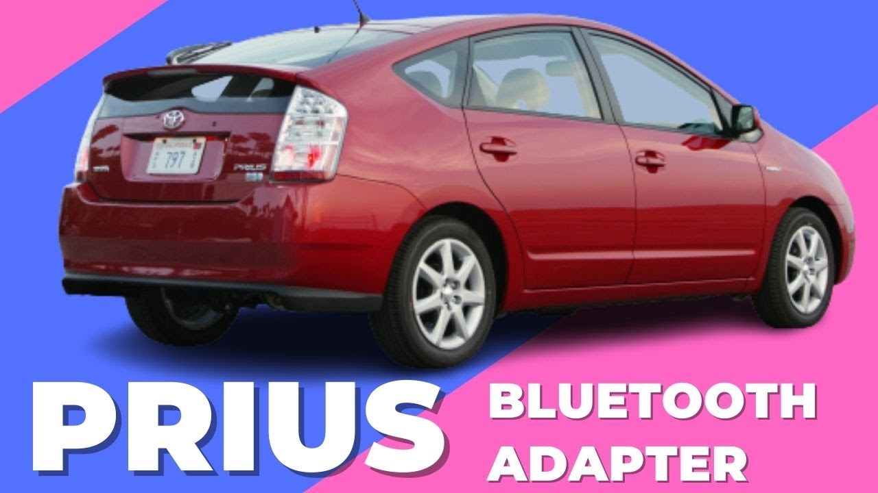 Prius Radio Bluetooth Upgrade - Add Smartphone Music to Your Toyota ...