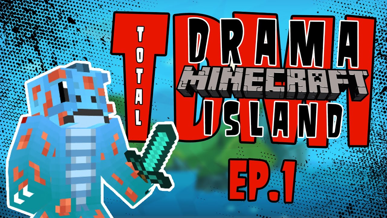 Total Drama Minecraft Island | Minecraft Survival Island Funny Moments ...