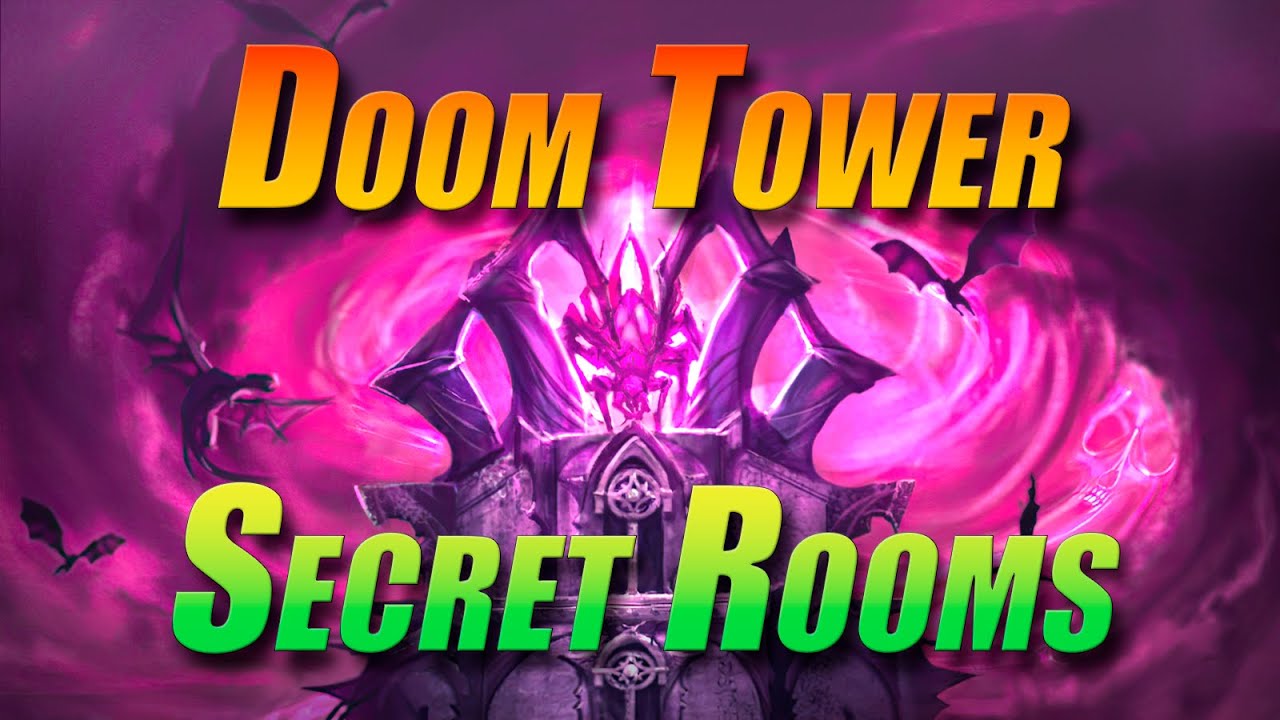Live - Doom Tower Secret Rooms | Raid Shadow Legends - YouTube