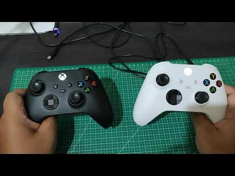 CARA MENGHUBUNGKAN 2 CONTROLLER XBOX KE PC MENGGUNAKAN KABEL DAN ...