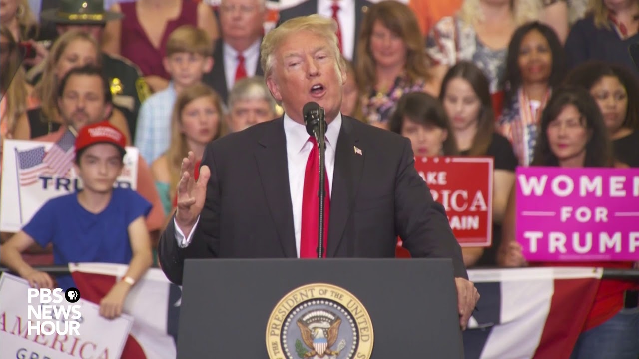 WATCH: President Trump holds rally in Nashville, TN - YouTube