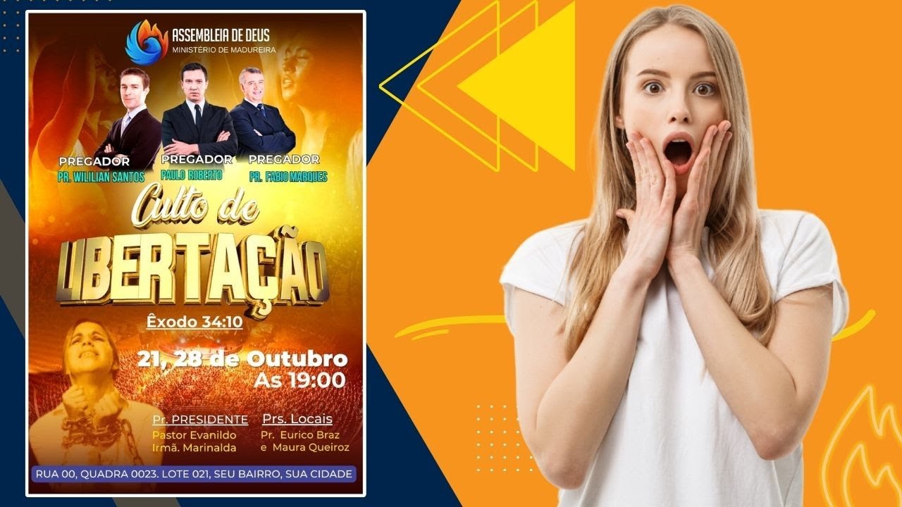 Como Fazer Cartaz de forma rápida e fácil pelo canva - YouTube