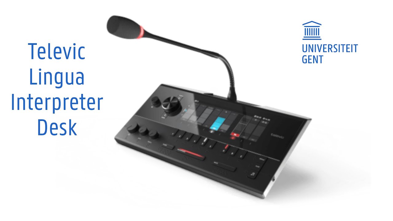 Lingua Interpreter Desk: werking - YouTube