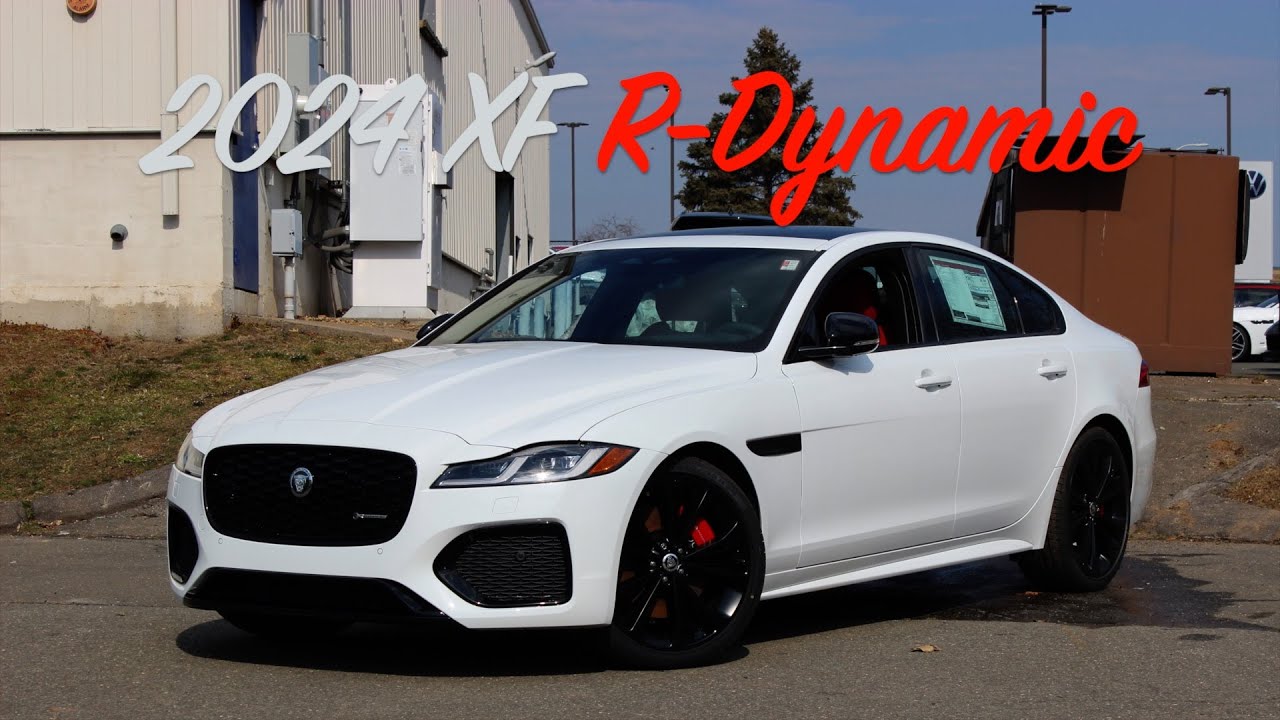 2024 Jaguar XF R-Dynamic - Full Features Review - YouTube