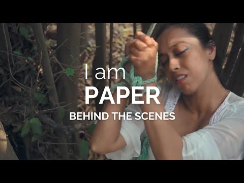 I am PAPER | Behind the Scenes - YouTube