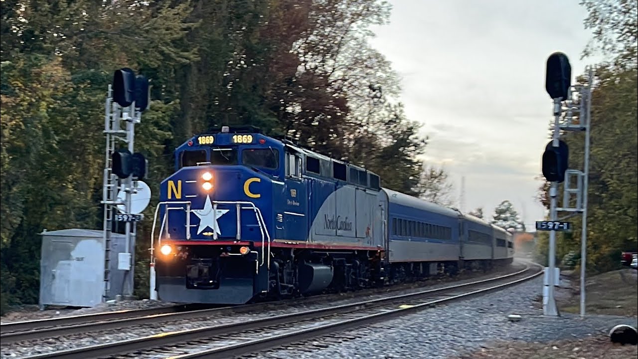 NCDOT & Amtrak action over the past week Phase III & IV heritage units ...