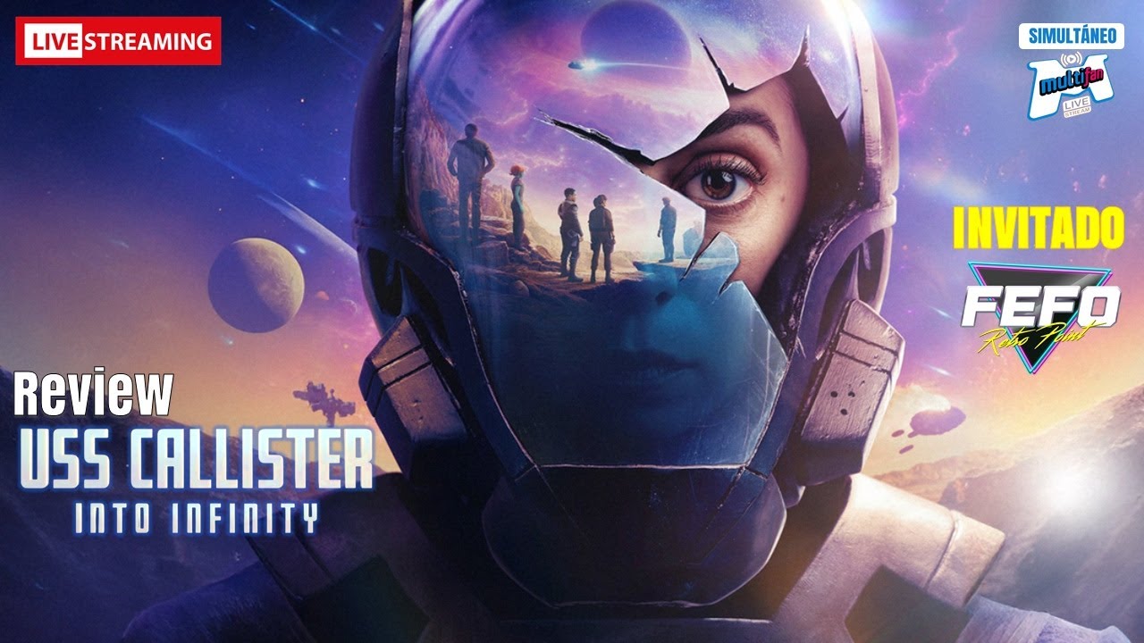 Hablemos de USS Callister: Into Infinity - YouTube