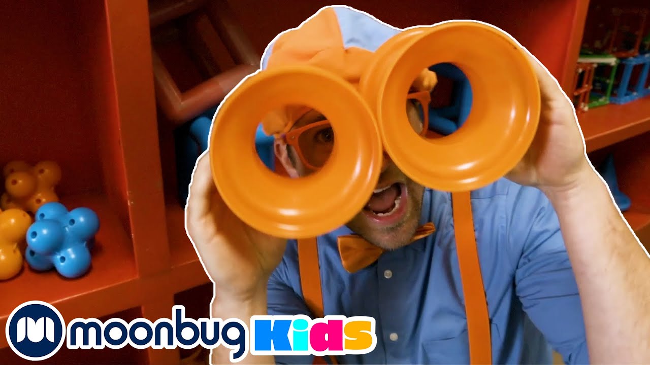 BLIPPI - Rolling Robots | Kids Fun & Educational Cartoons | Moonbug ...