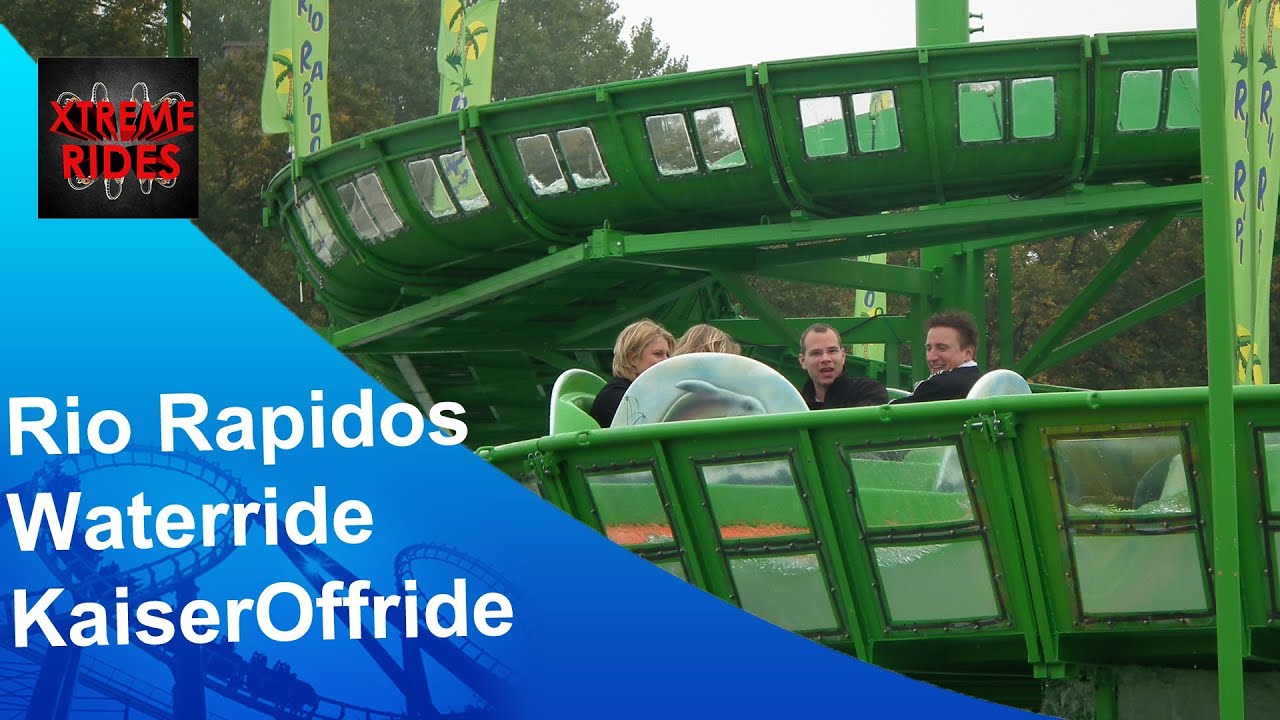 Rio Rapidos Kaiser Offride, Düsseldorf Germany - YouTube