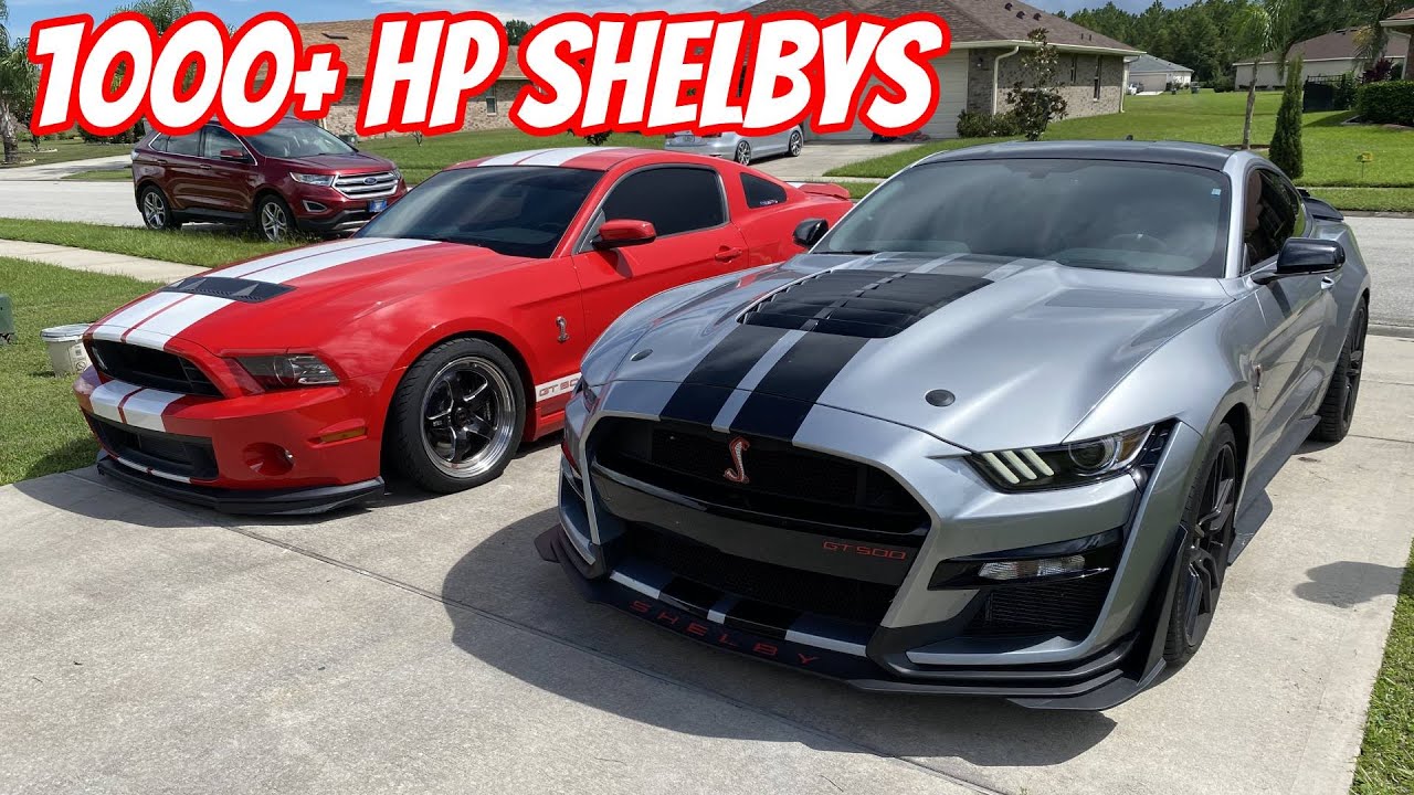 2020 GT500 FBO 1000HP Build: Jokerz Ported Blower, Pulley, E85, and PBD ...