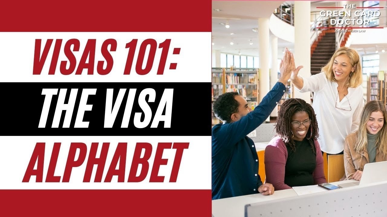 Visas 101: The Visa alphabet. Learn all the different types of visas ...