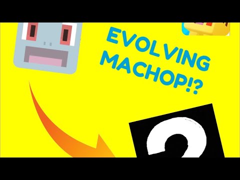 Machop Evolved!? | Pokémon Quest - YouTube
