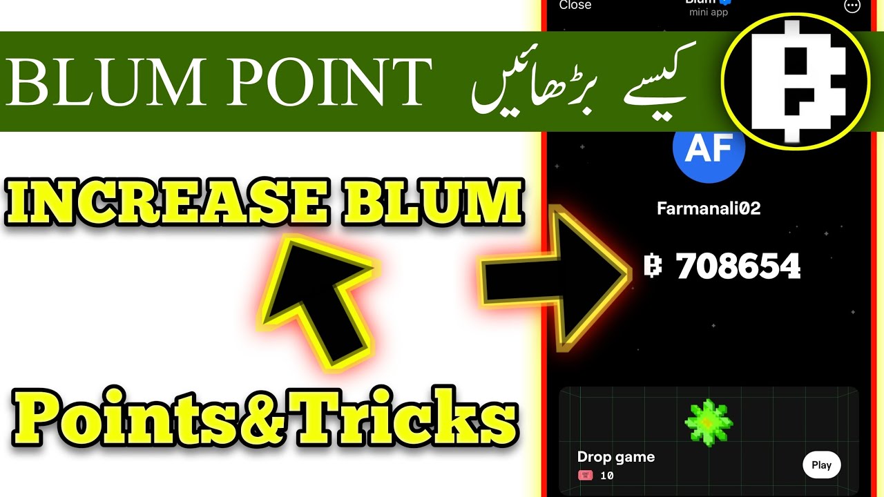 Blum Points kaise Badhaye // How to increase Blum Points // Blum App review // Blum App - YouTube