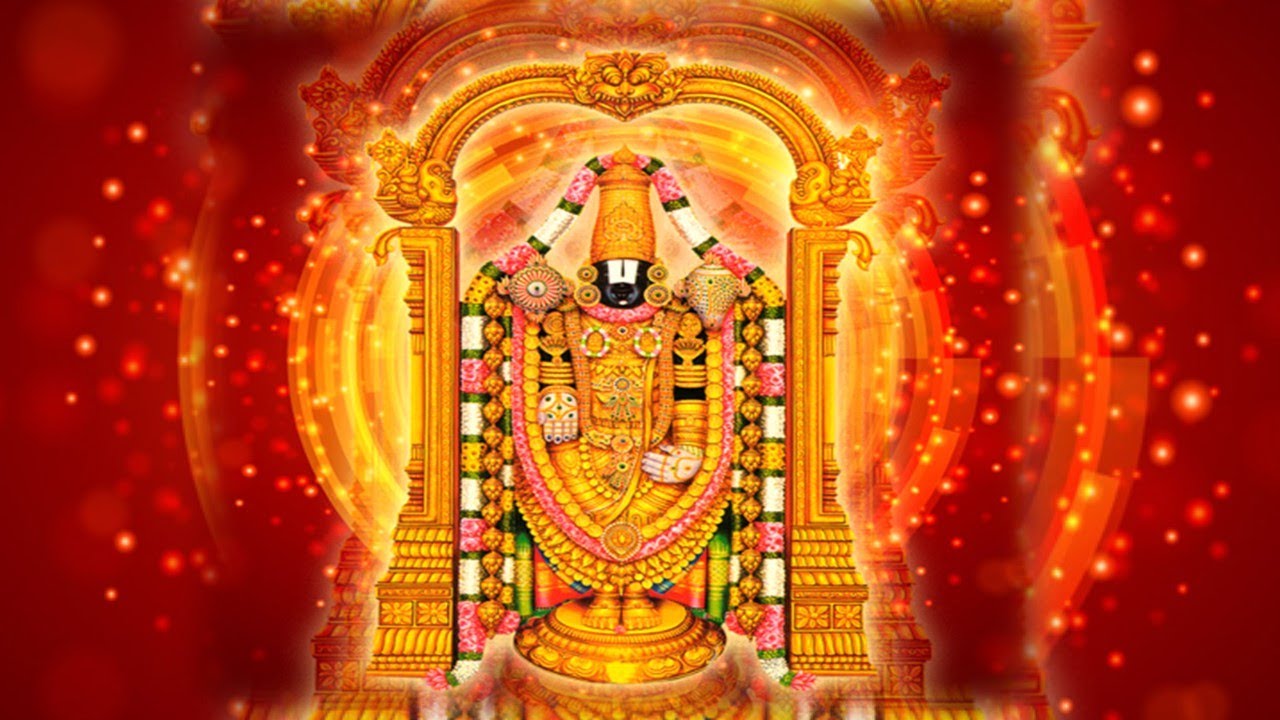 Sri Venkatesha Sahasranama | 1000 Names of Tirupati Balaji ...