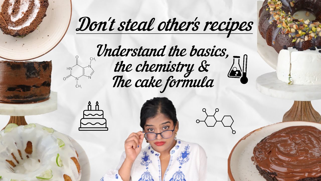 CAKE FORMULA to make a perfect cake every time | Eggless cake recipe ...