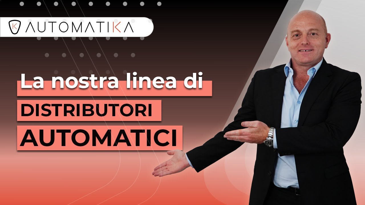 Distributori multiprodotto Automatika - I nostri prodotti - YouTube