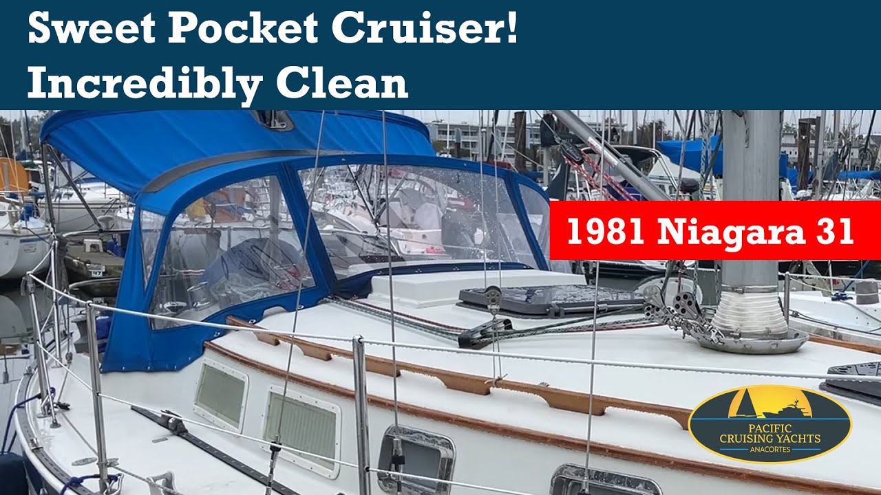 Niagara 31 "Lindy III" Pocket Cruiser - Walkthrough - For Sale (no ...