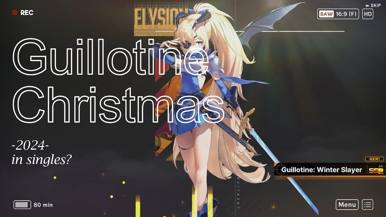 Guillotine Christmas pull N Christmas Char ShowCase - YouTube